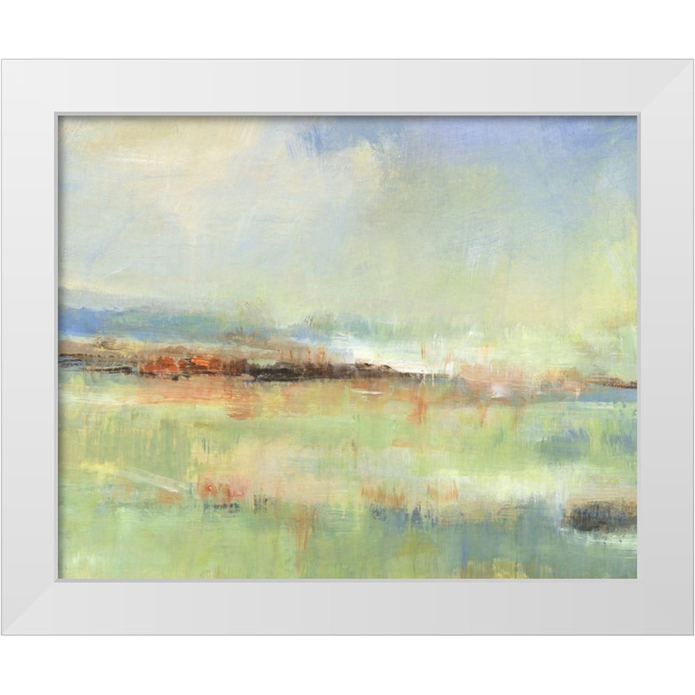 OToole, Tim 24x20 White Modern Wood Framed Museum Art Print Titled ...