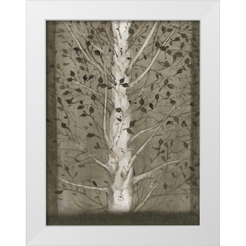 OToole, Tim 25x32 White Modern Wood Framed Museum Art Print Titled ...