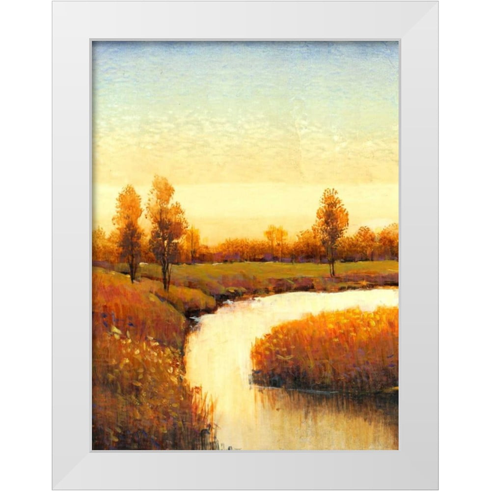 OToole, Tim 25x32 White Modern Wood Framed Museum Art Print Titled ...