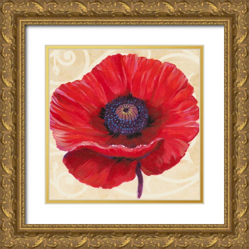 OToole, Tim 26x26 Gold Ornate Wood Framed with Double Matting Museum ...