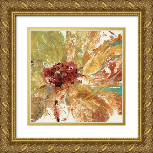 OToole, Tim 26x26 Gold Ornate Wood Framed with Double Matting Museum Art Print Titled - Splash I ...
