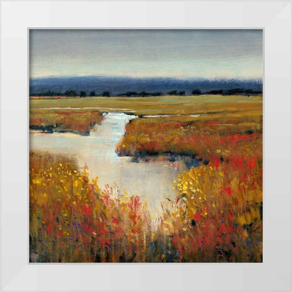 OToole, Tim 26x26 White Modern Wood Framed Museum Art Print Titled ...