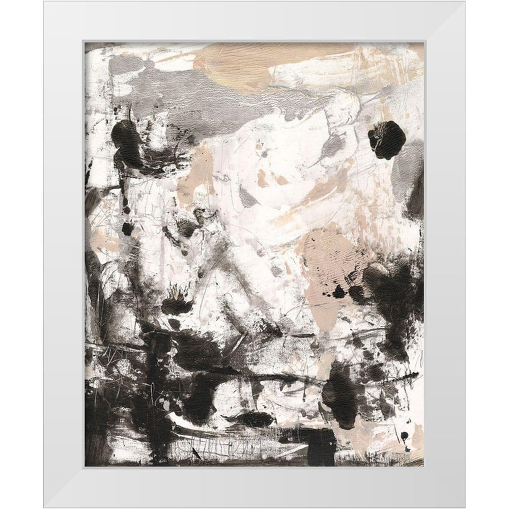 OToole, Tim 26x32 White Modern Wood Framed Museum Art Print Titled - Disarray I - Walmart.com
