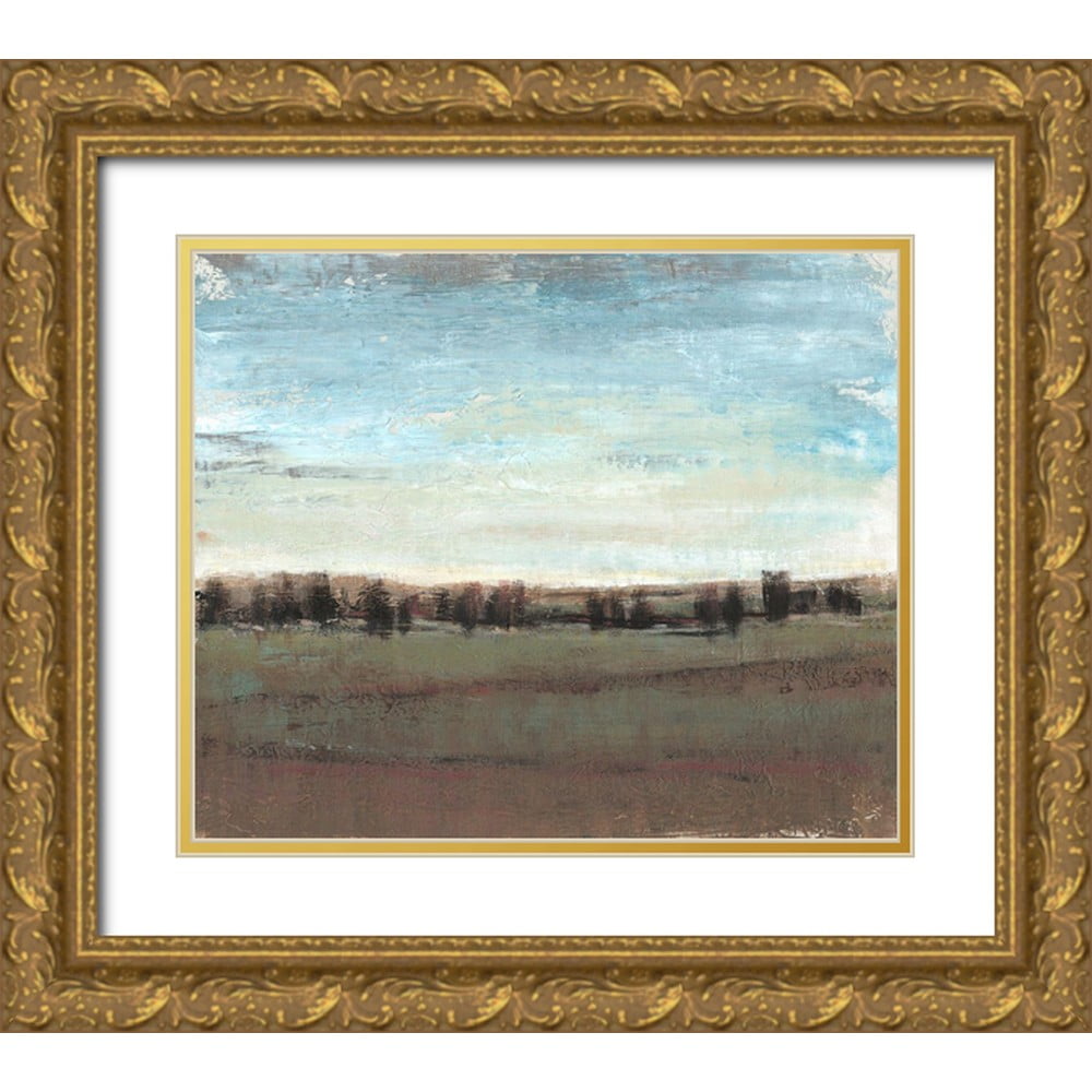 OToole, Tim 30x26 Gold Ornate Wood Framed with Double Matting Museum ...