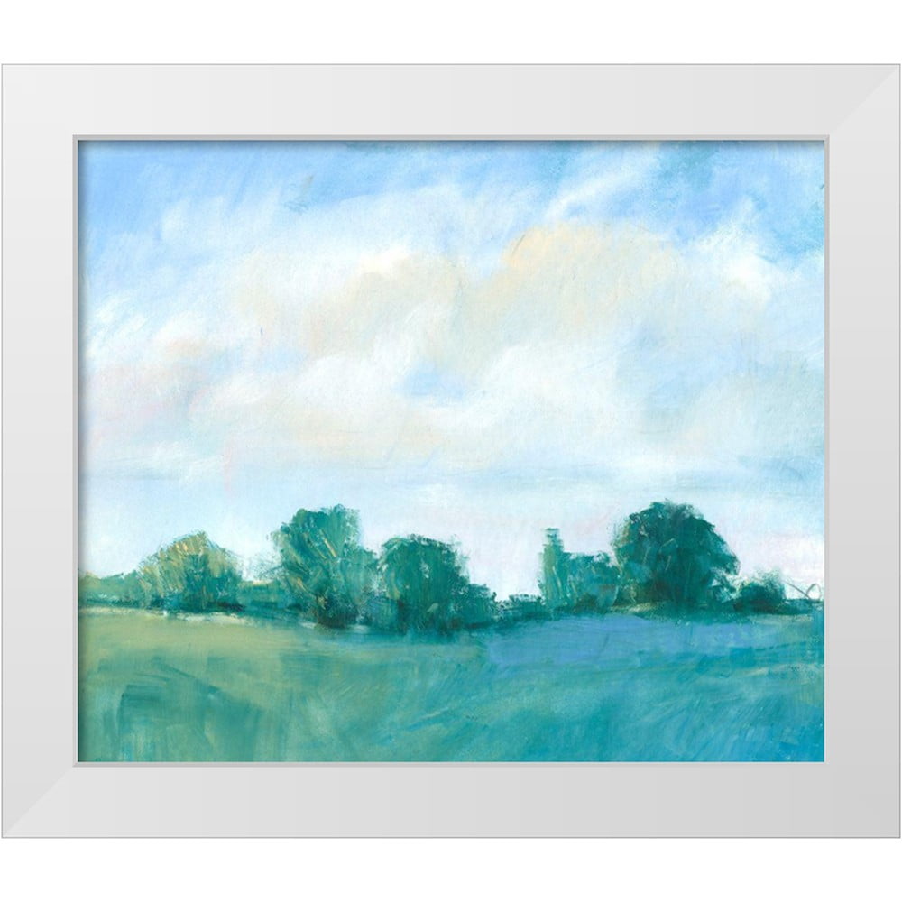 OToole, Tim 30x26 White Modern Wood Framed Museum Art Print Titled ...