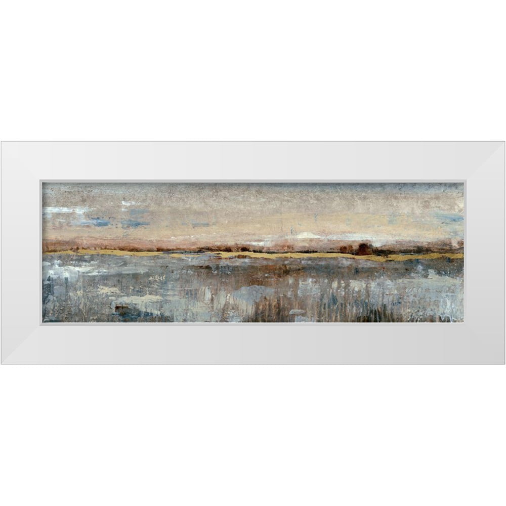 OToole, Tim 32x13 White Modern Wood Framed Museum Art Print Titled ...