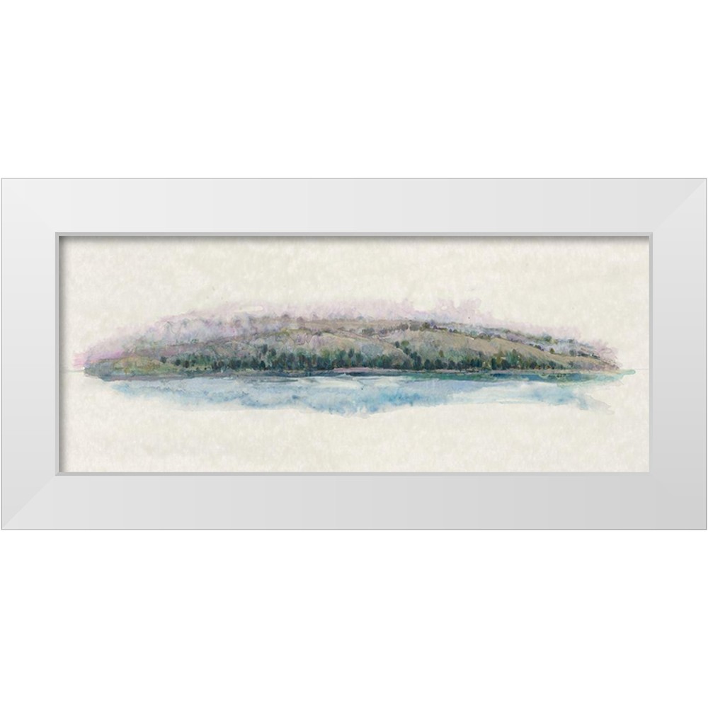 OToole, Tim 32x15 White Modern Wood Framed Museum Art Print Titled ...