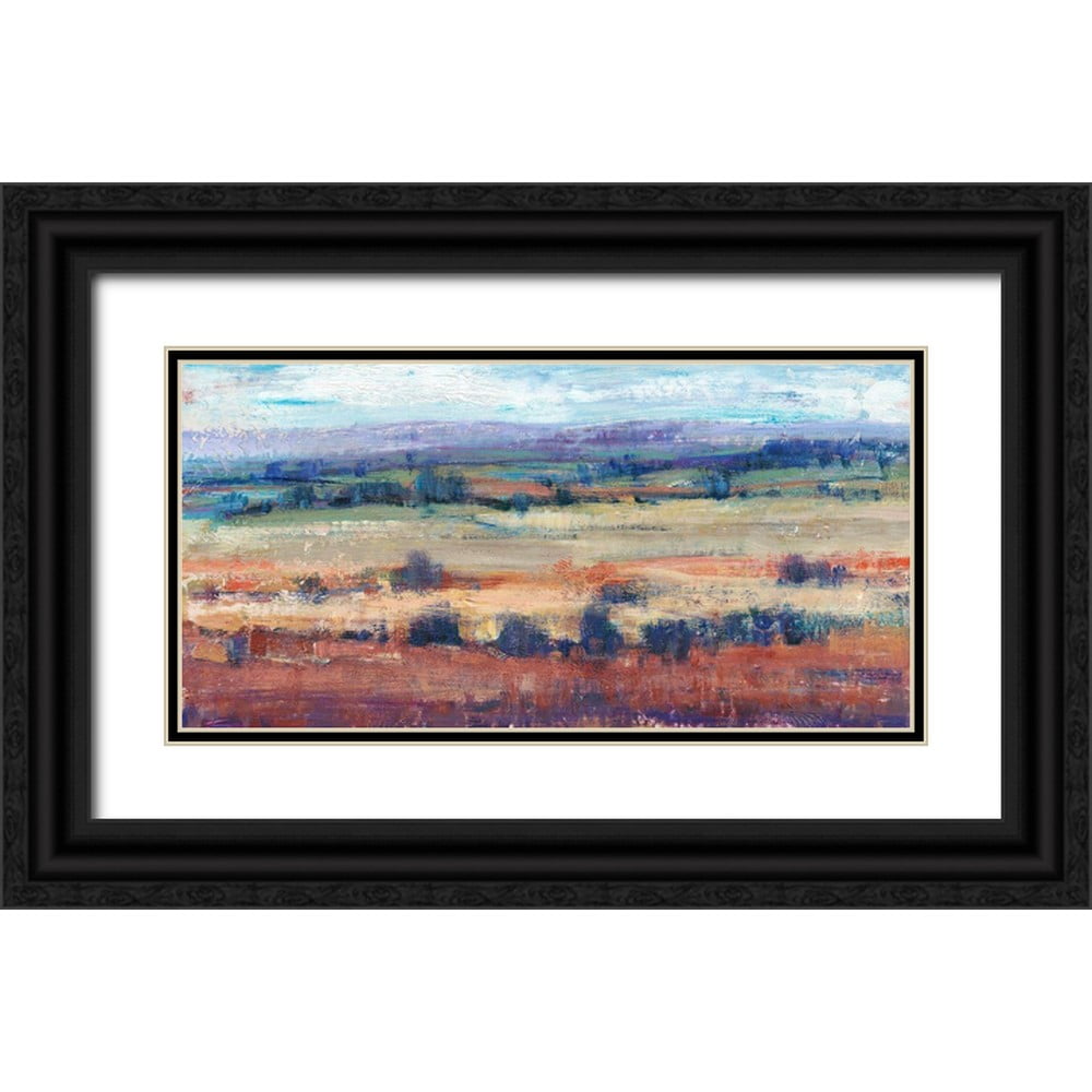 OToole, Tim 32x18 Black Ornate Wood Framed with Double Matting Museum ...