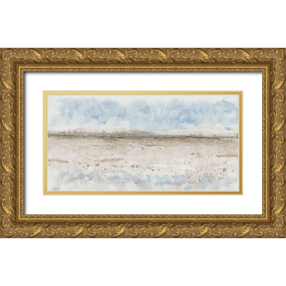 OToole, Tim 32x18 Gold Ornate Wood Framed with Double Matting Museum ...