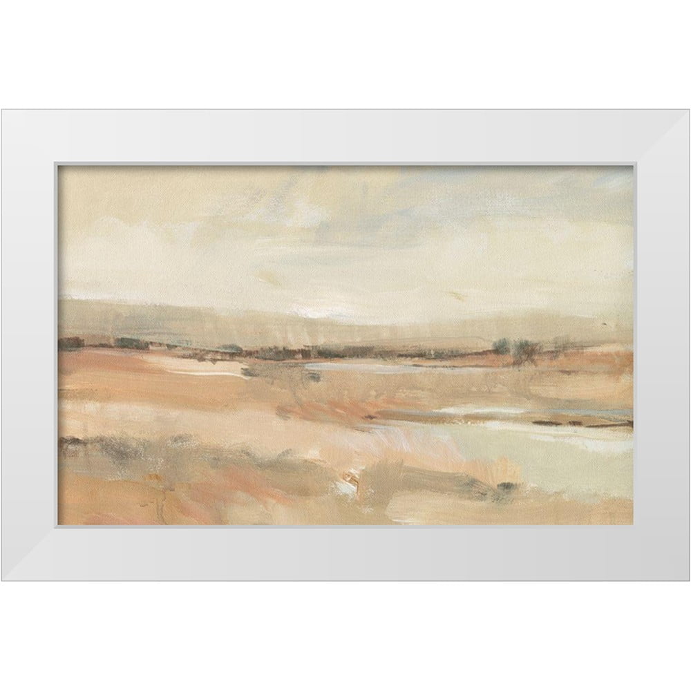 OToole, Tim 32x22 White Modern Wood Framed Museum Art Print Titled ...