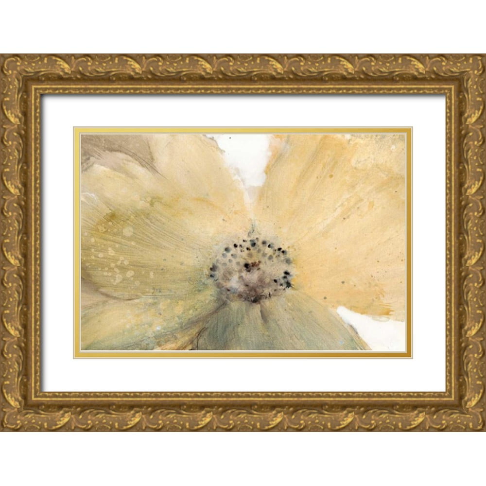 OToole, Tim 32x23 Gold Ornate Wood Framed with Double Matting Museum Art Print Titled - Floral ...