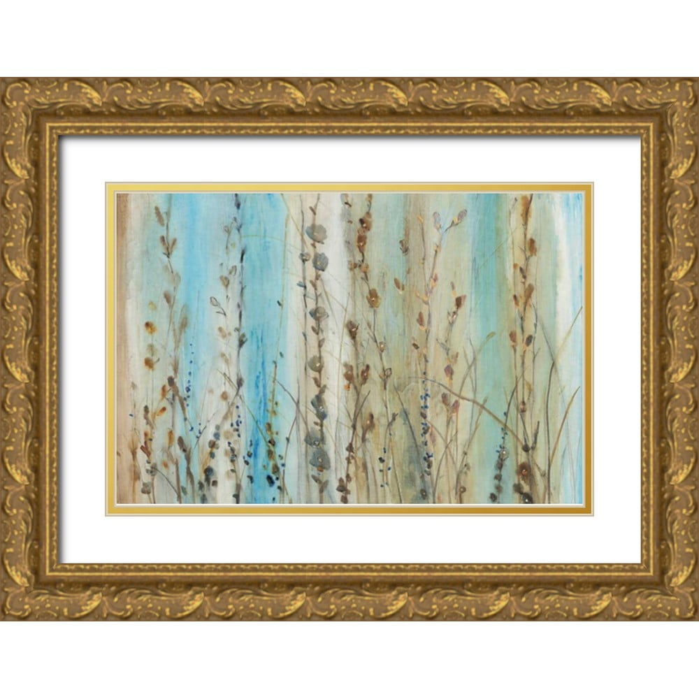 OToole, Tim 32x23 Gold Ornate Wood Framed with Double Matting Museum Art Print Titled - Ombre ...