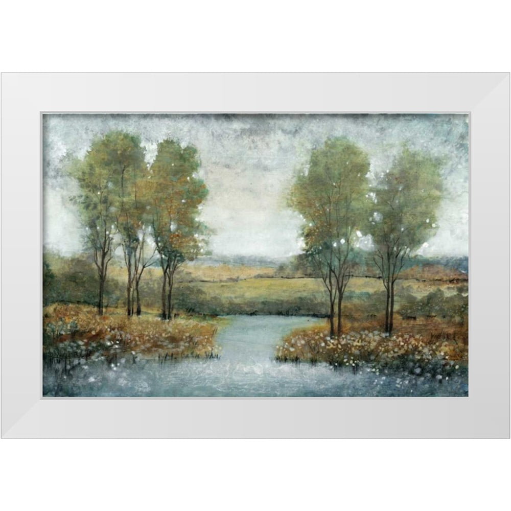 OToole, Tim 32x23 White Modern Wood Framed Museum Art Print Titled ...