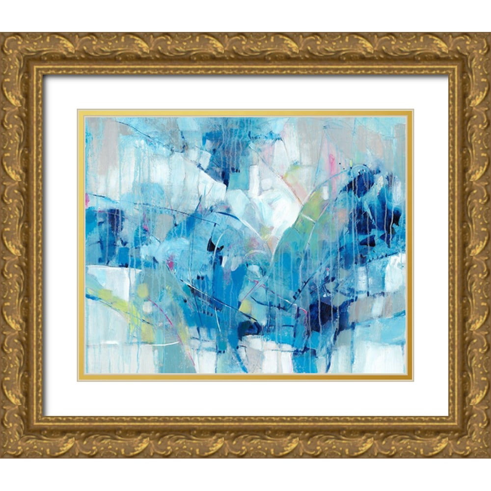 OToole, Tim 32x26 Gold Ornate Wood Framed with Double Matting Museum ...