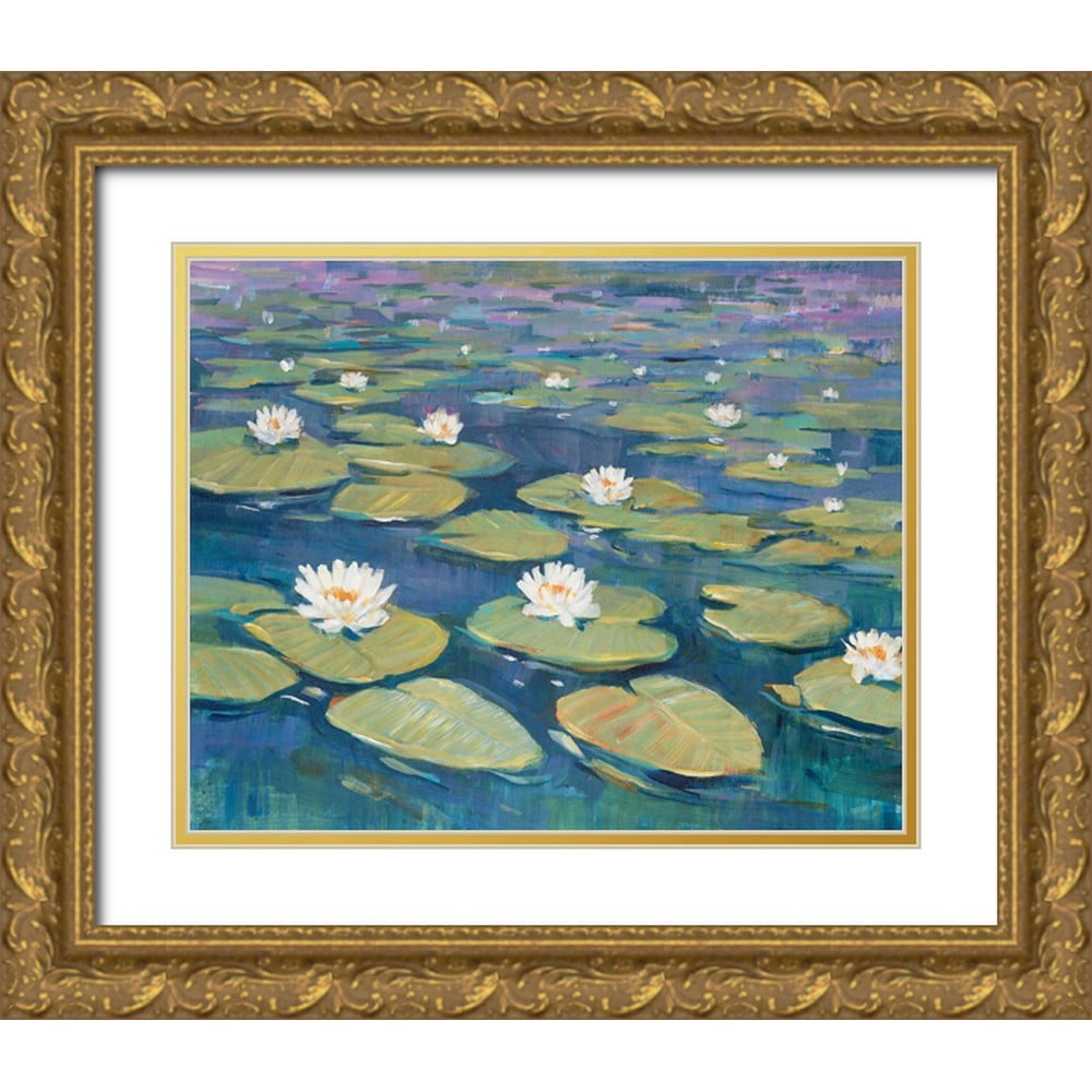 OToole, Tim 32x26 Gold Ornate Wood Framed with Double Matting Museum ...