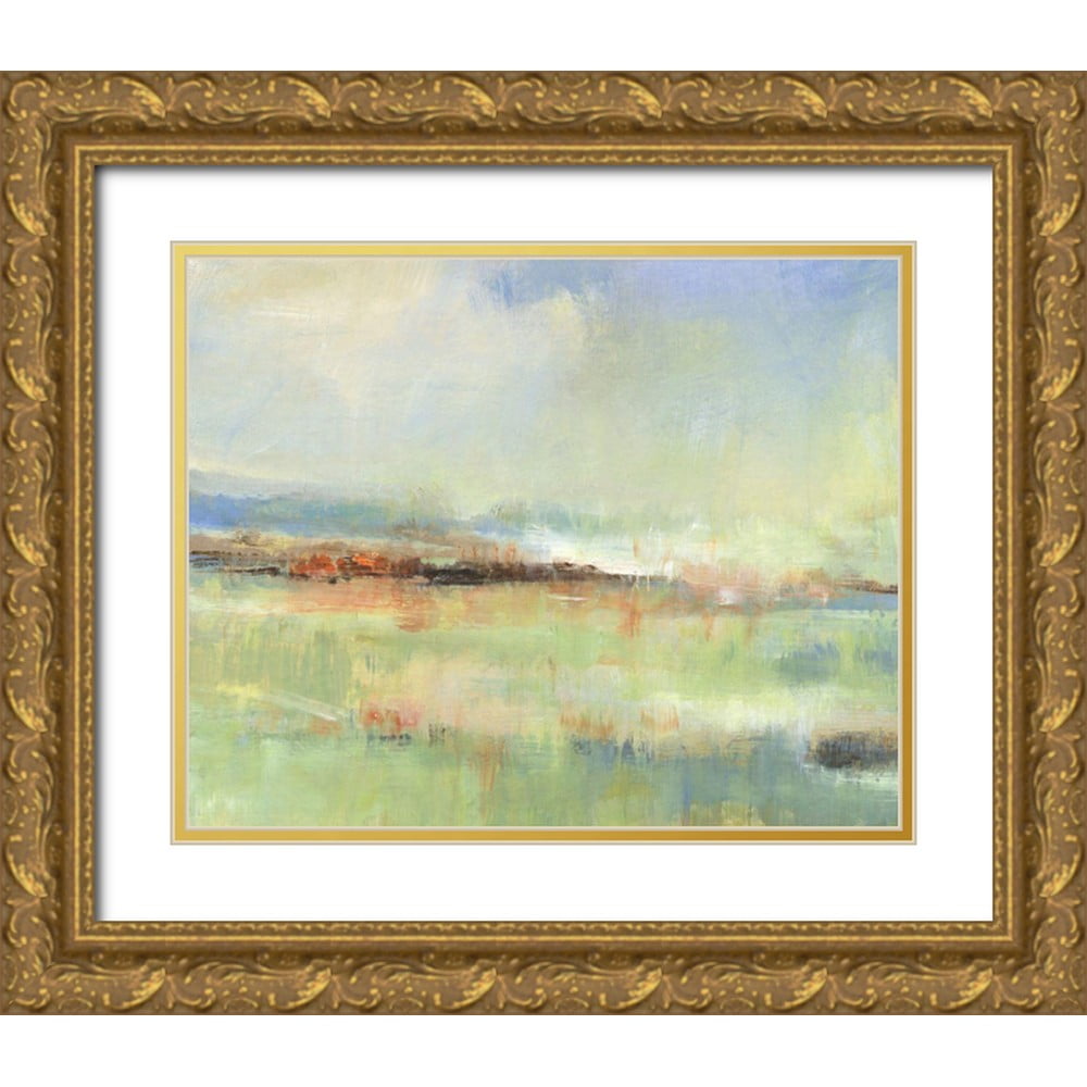 OToole, Tim 32x26 Gold Ornate Wood Framed with Double Matting Museum ...