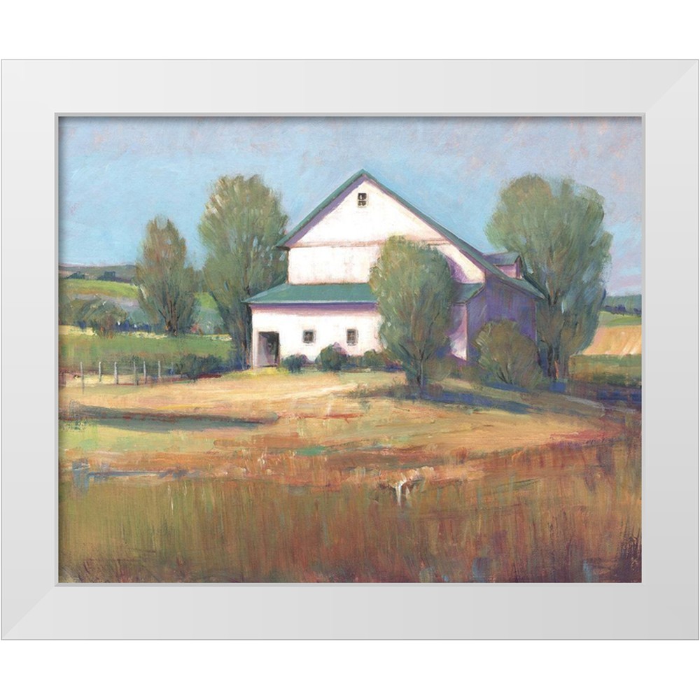 OToole, Tim 32x26 White Modern Wood Framed Museum Art Print Titled ...