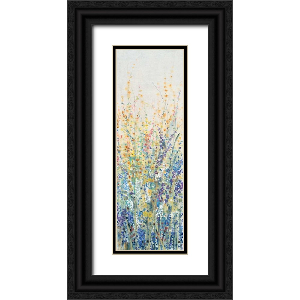 OToole, Tim 9x18 Black Ornate Wood Framed with Double Matting Museum Art Print Titled - Custom ...