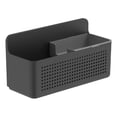OU Hanging Sink Organizer, Self-Adhesive Caddy with Removable Sponge ...