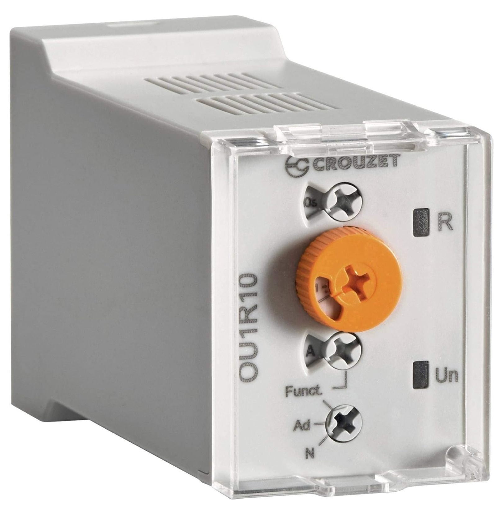 , OU1R10MV1, Syr-Line Plug-in Timer, Ou2R, 8 Pins, 12-240 Vac/Dc 2X10A ...