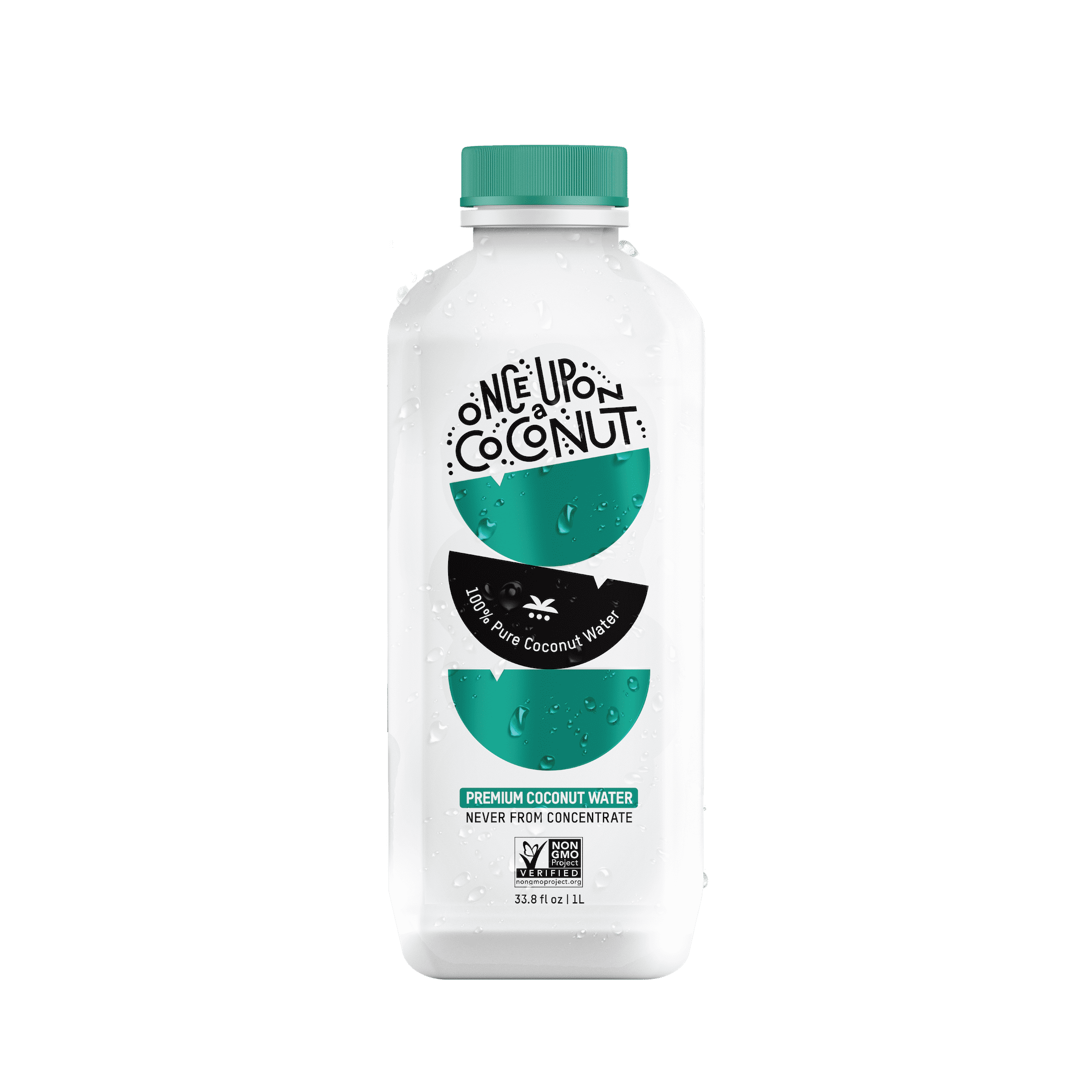 OUAC Pure Coconut Water - 1L - Walmart.com