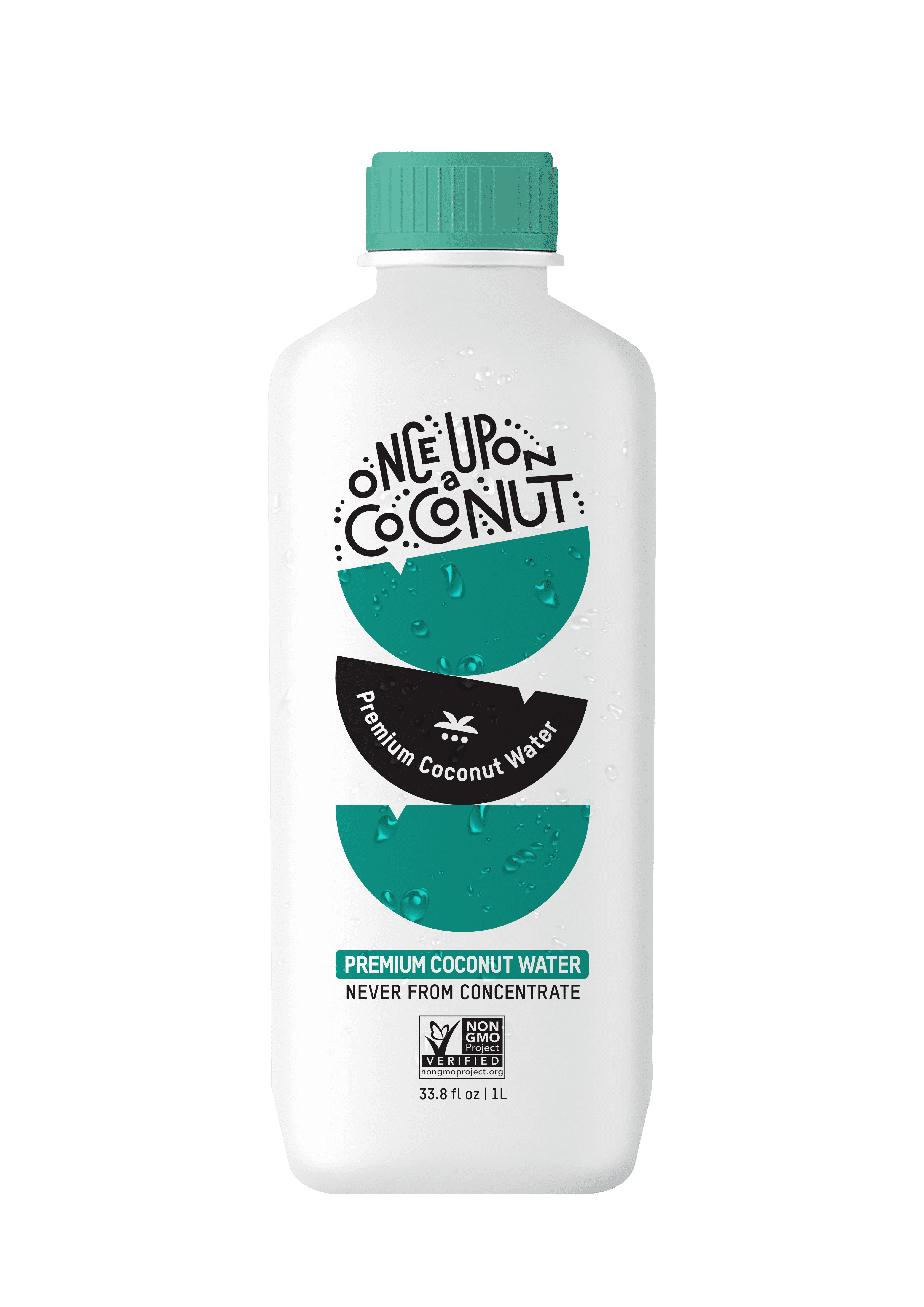 Once Upon a Coconut Premium Coconut Water - 1 Liter - Walmart.com