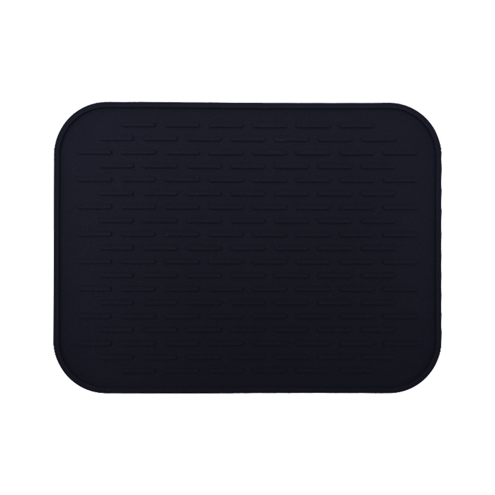 OUAGNB Clearance! Silicone Drain Mat Insulated Kitchen Table Mat Non ...