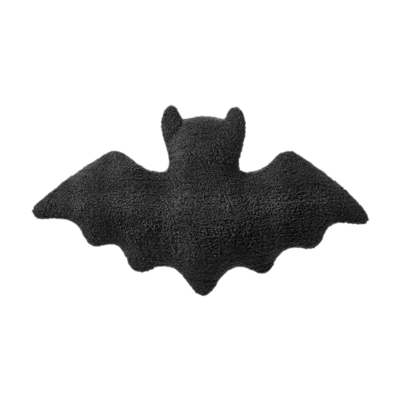 OUAGNB Halloween Bat Stuffed Animal Cute Bat Plush Toy Throw Pillow ...