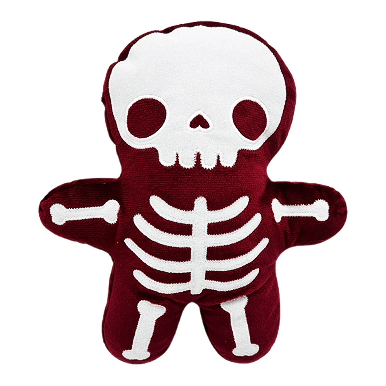 OUAGNB Skeleton Gingerbread Man Gothic Christmas Throw Pillows Ginger ...