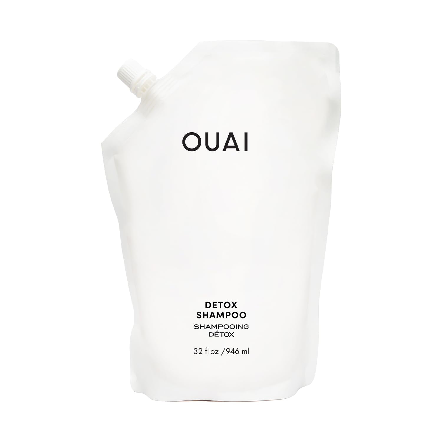 OUAI Detox Shampoo Refill OKA4 - Clarifying Shampoo for Build Up, Dirt ...