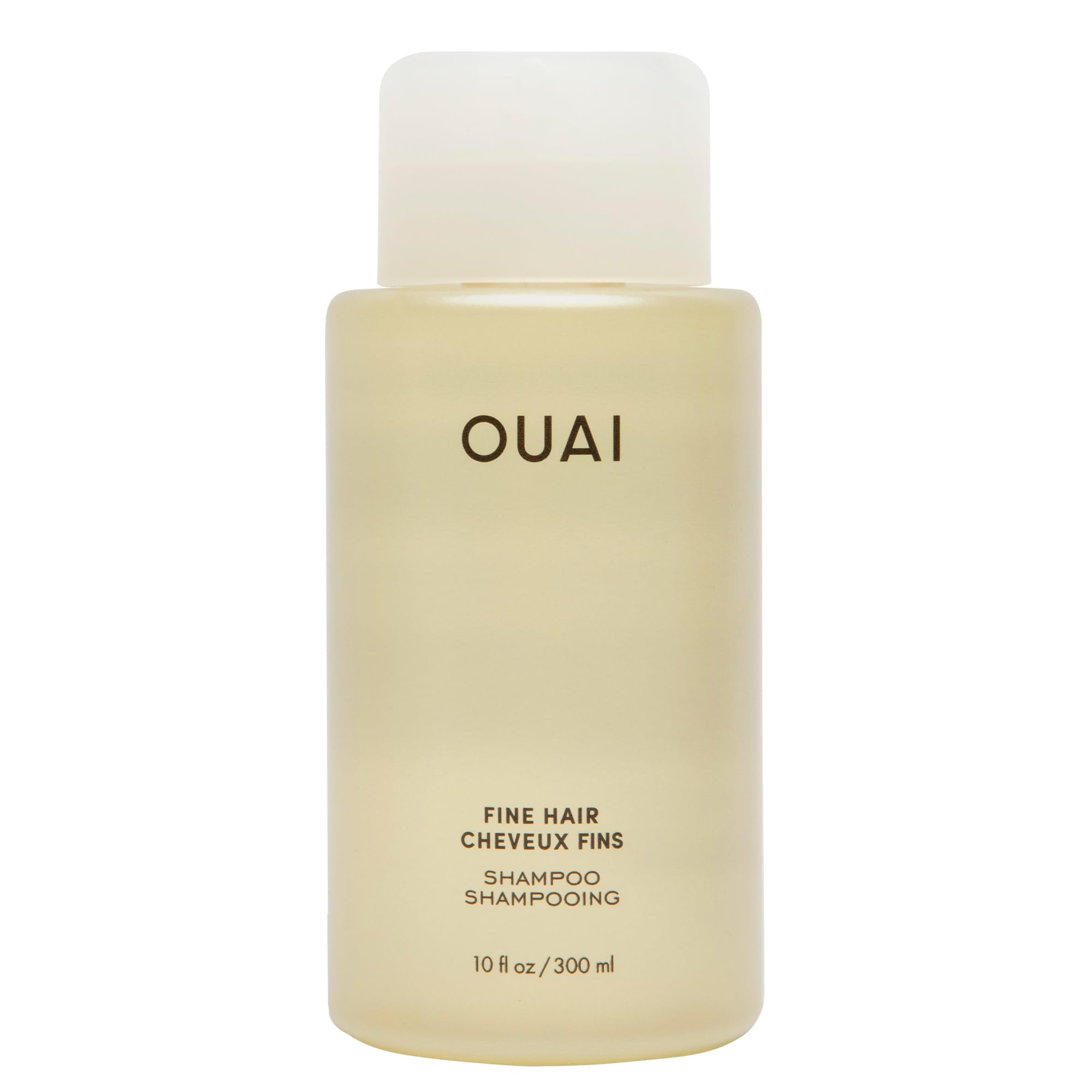 OUAI Fine Shampoo - OKA4 Volumizing Shampoo with Strengthening Keratin ...