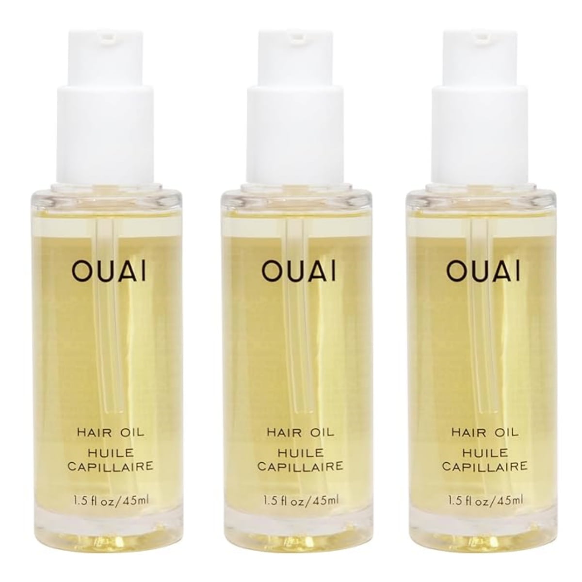 OUAI Hair Oil,Hair Heat Protectant Oil for Frizz Control - Adds Hair ...