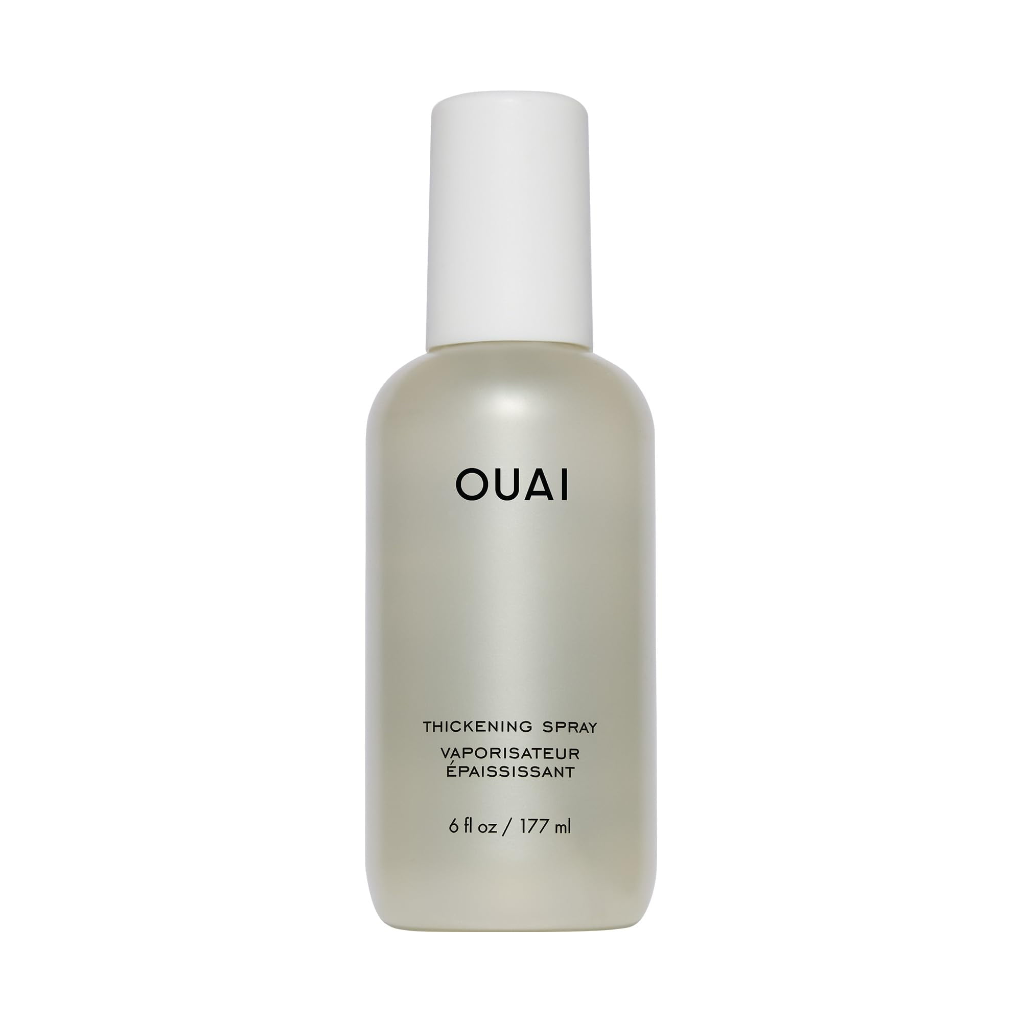 OUAI Hair Thickening Spray OKA4 - Thickening & Volumizing Spray for Instantly Thicker, Fuller ...