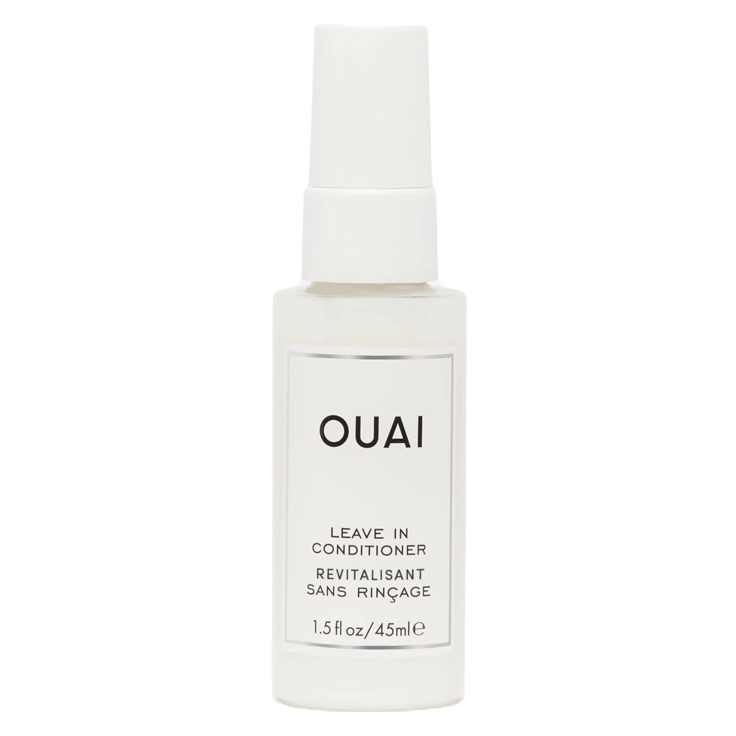 OUAI Leave In Conditioner OKA4 & Heat Protectant Spray - Prime Hair for ...