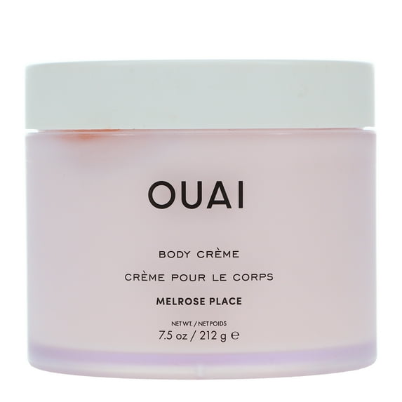 OUAI Body Creme Melrose Place 7.5 oz, Rich Hydrating Moisturizer ...