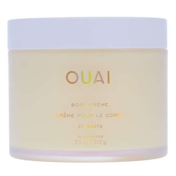 OUAI Body Creme St. Barts 7.5 oz with Tropical Fragrance - Walmart.com