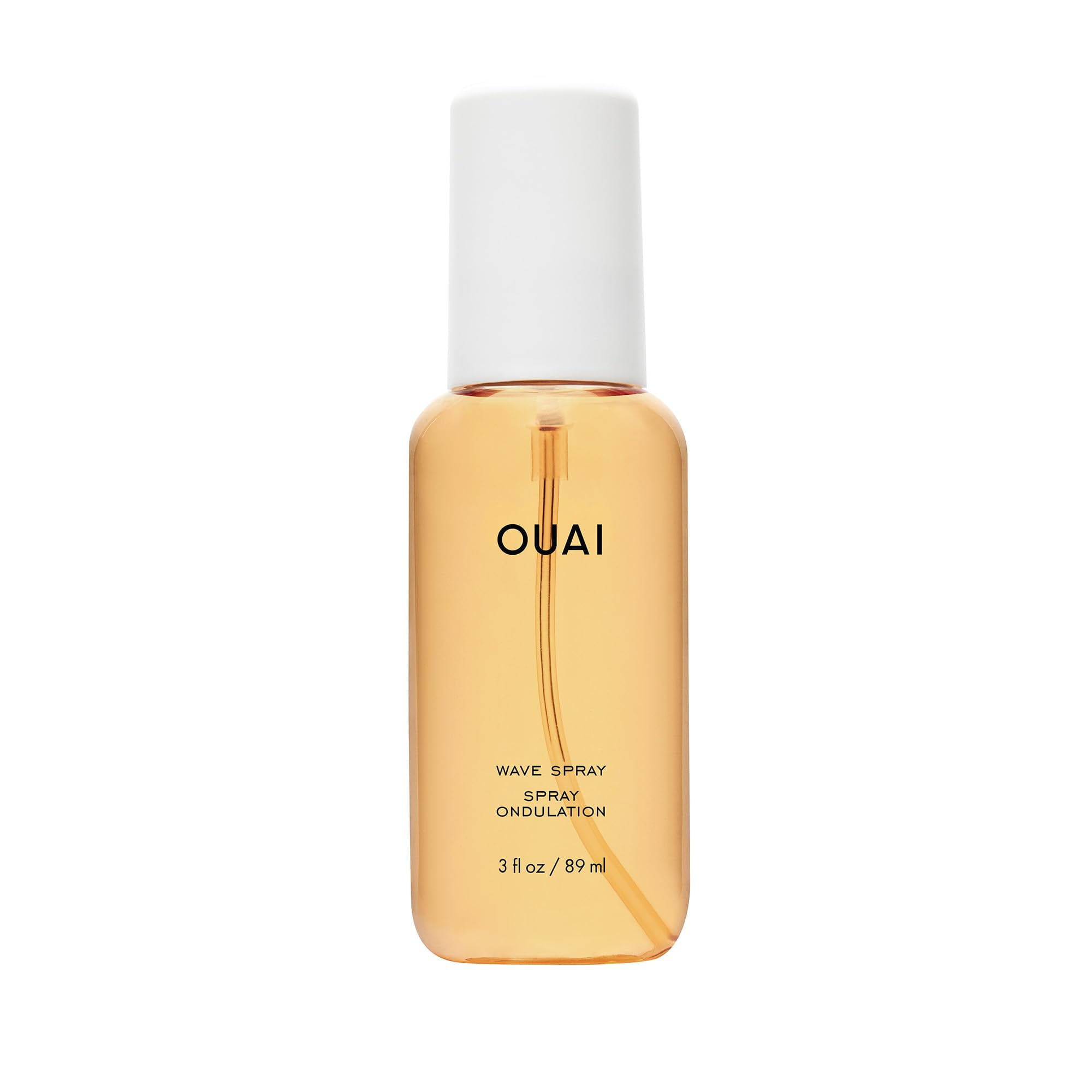 OUAI Travel Size Wave Spray - Texture Spray for Hair with Coconut Oil ...
