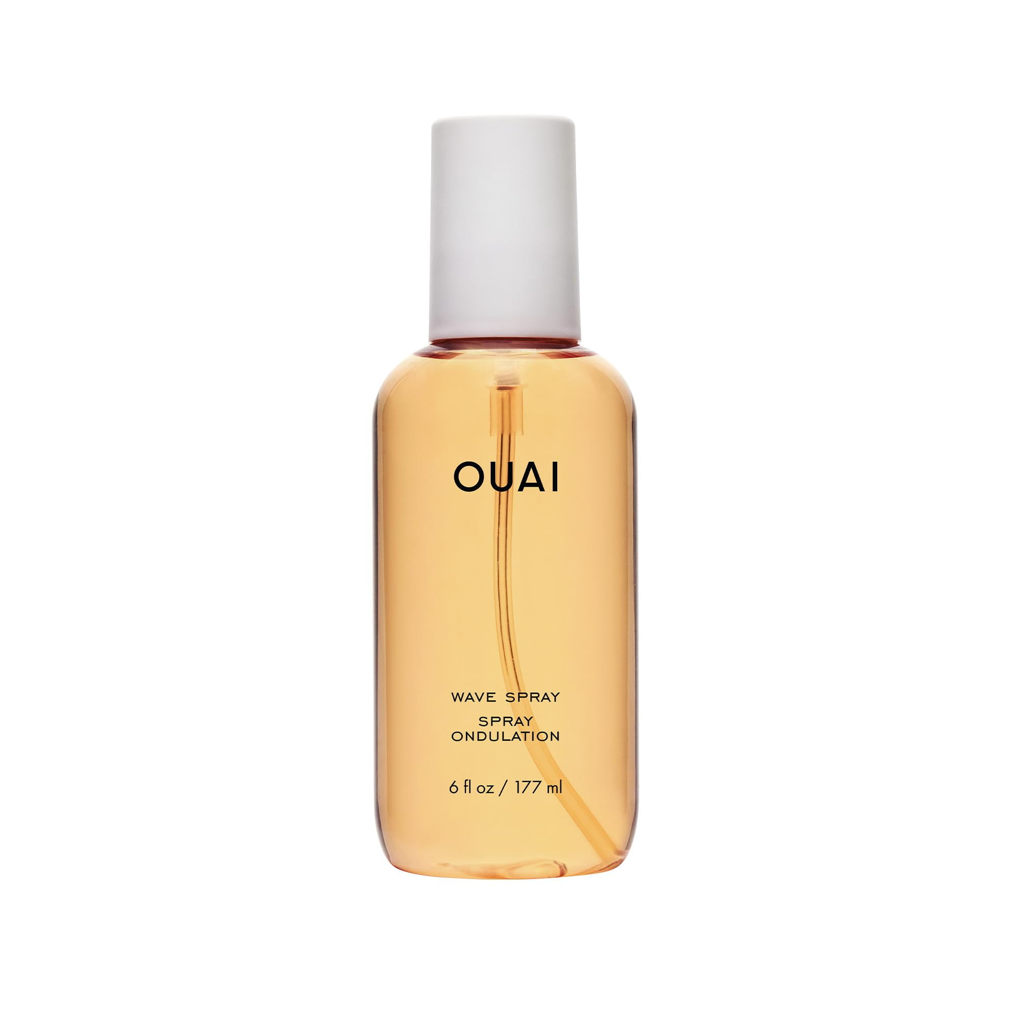 OUAI Wave Spray - OKA4 Texture Spray for Hair with Coconut Oil & Rice ...
