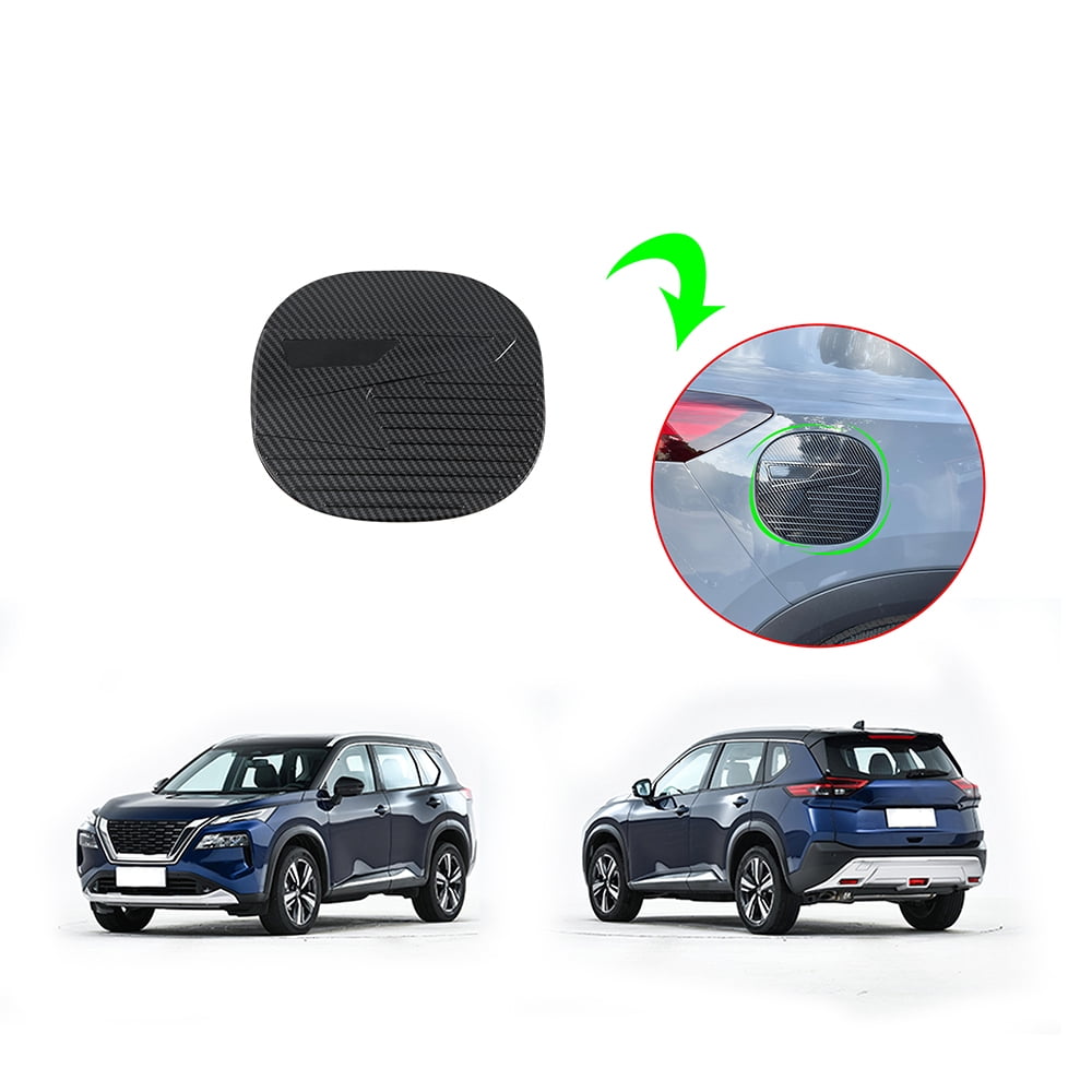 OUBOLUN ABS Imitate Carbon Fiber 1 Pcs/Set Gas Tank Cover Fuel Oil Tank ...