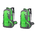 OUCLEYE 40L/60L Hiking Backpack, Waterproof Large Capacity Travel ...