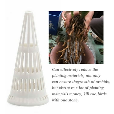 Viagrow 3 in. Reusable Hydroponic Net Pot Bucket Lids, Mesh Lids (5 ...