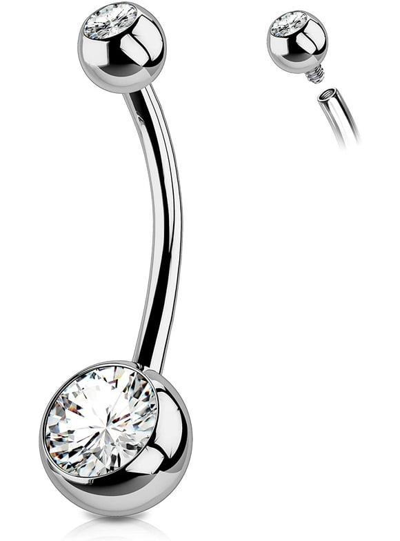 Titanium Navel Rings