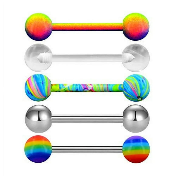 Tongue Ring Barbells