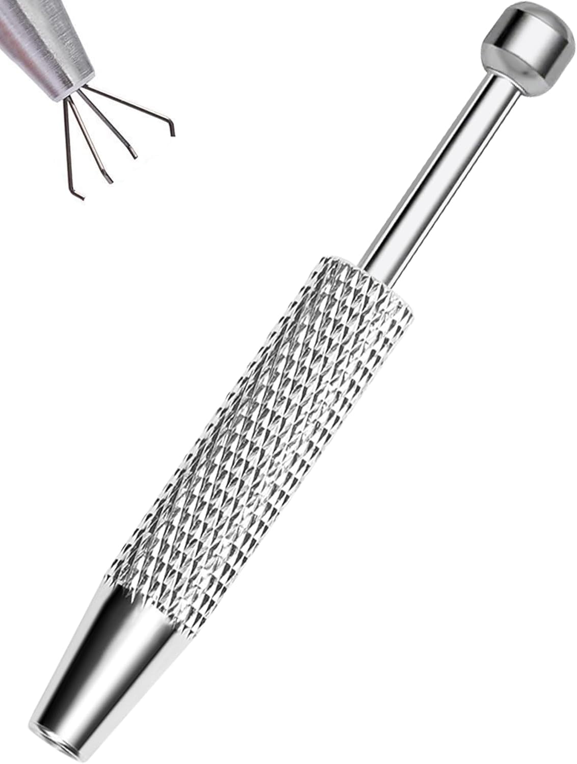 OUFER Piercing Ball Grabber, 16G 18G Flat Back Earrings Piercing Guide ...