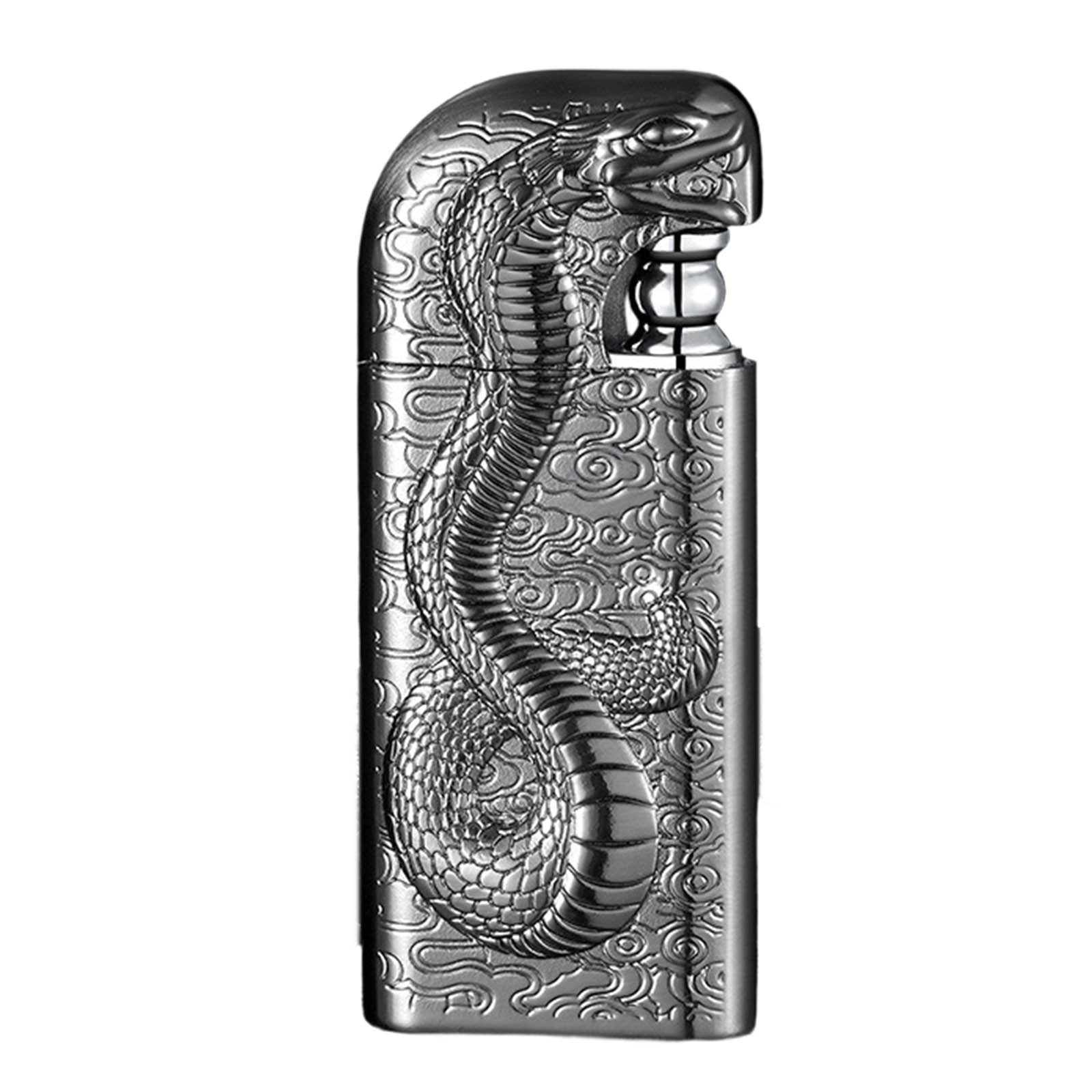 OUGPISTIYK Lighters for Candle, Personalized Metal Three-dimensional ...