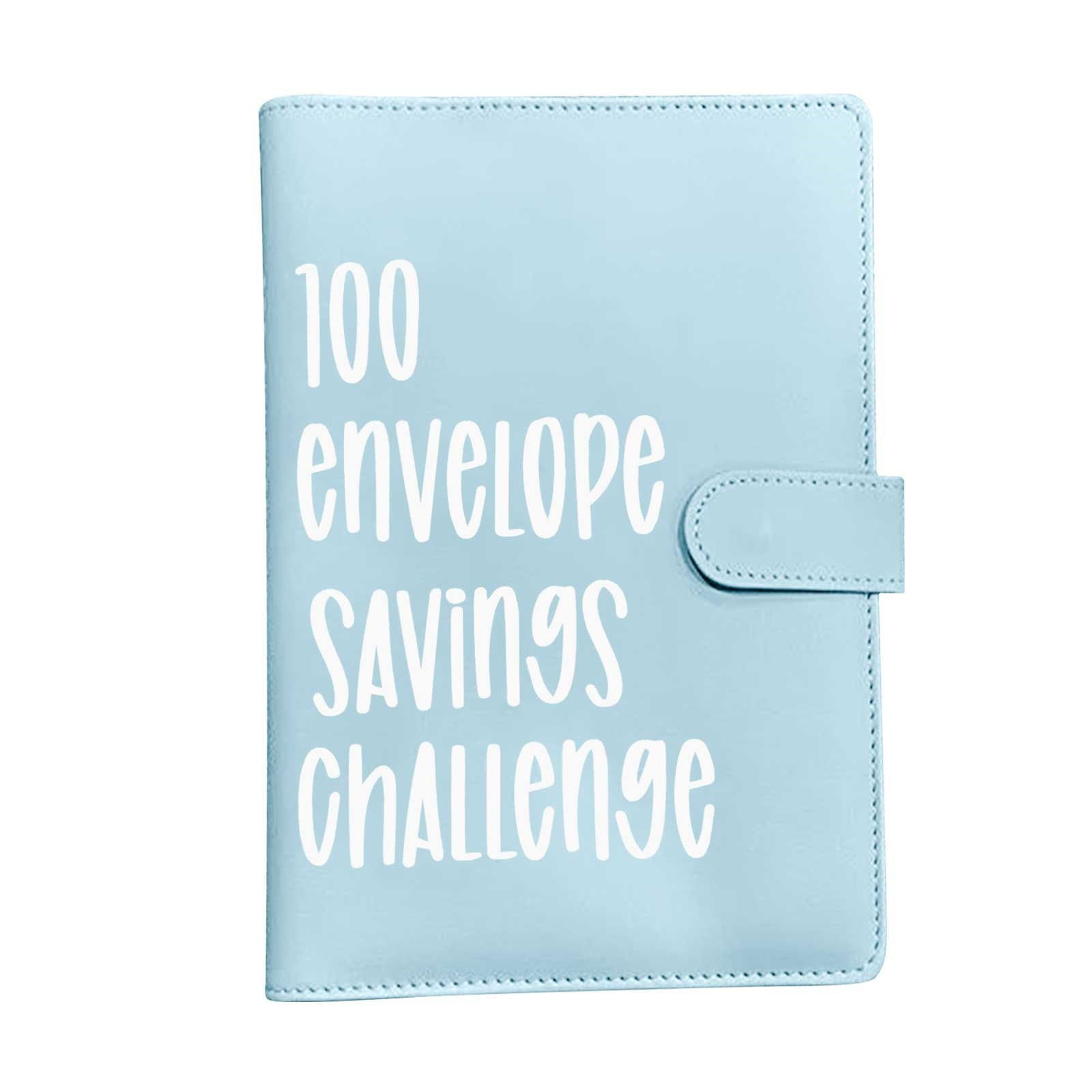 OUHGE 100 Envelope Challenge Binderes | Easy And Fun Way To Savees $5 ...