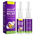 OUHGE 30ML Anti Snoring Spray Anti Snoring Devices Fast Drops For ...