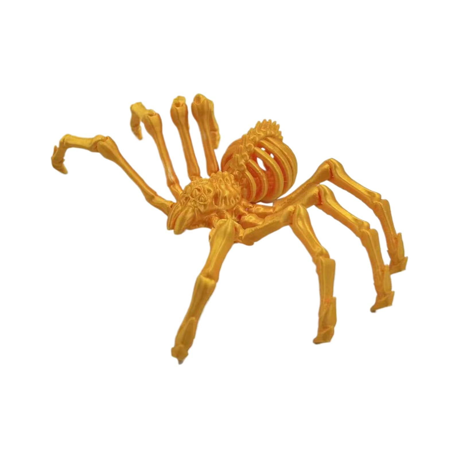 OUHGE 3D Printed 3D Printed Movable Joints Wolf Toys Adults Executive ...