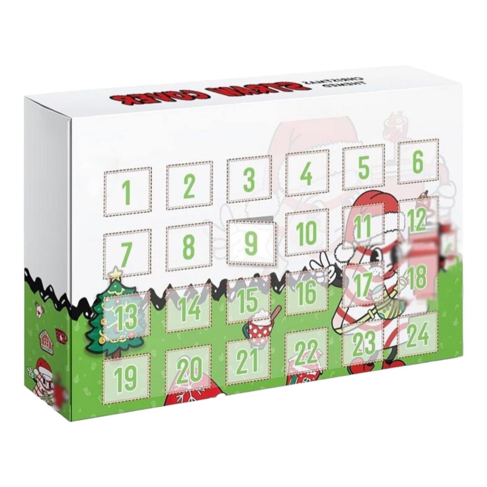 OUHGE Advent Calendar 2024 Christmas Countdown Calendars 24 Days Of ...