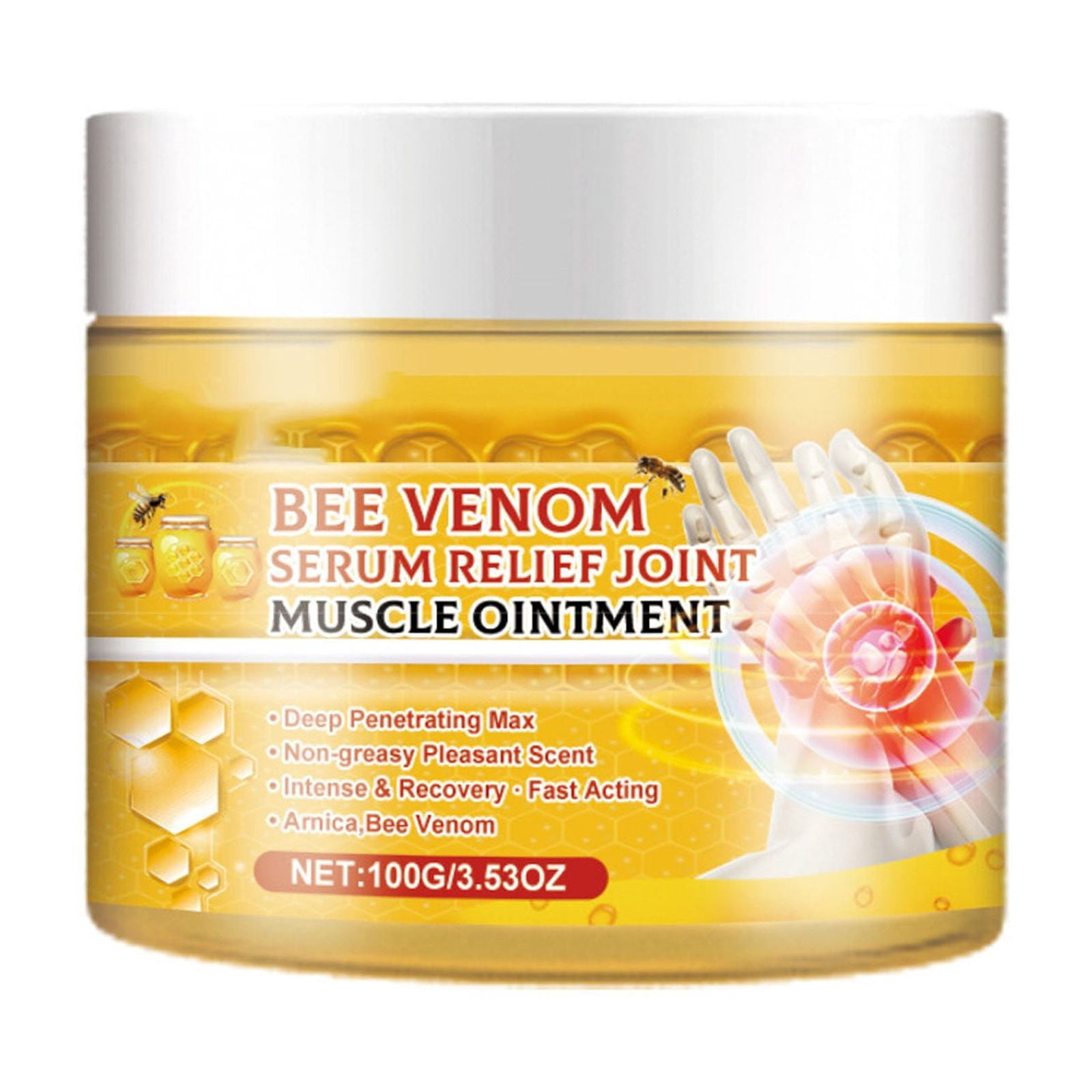 OUHGE Bee Vēnom Joint Muscle Bone Fast Acting For Back Neck Hand Feet ...